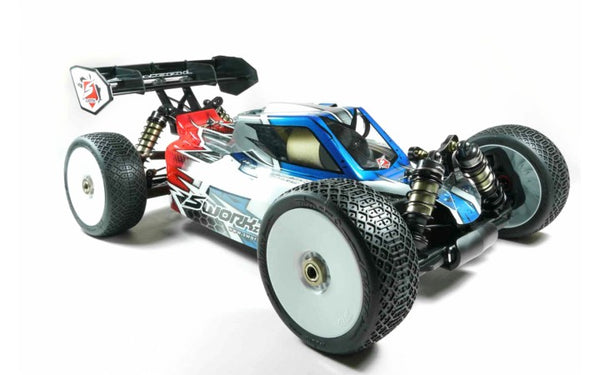SWORKz S35-4 EVO 1/8 Pro Nitro Buggy Kit - REDS RC