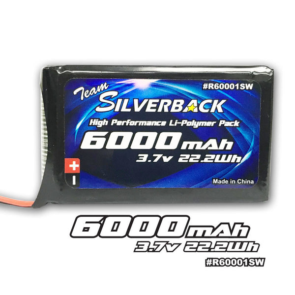Silverback 6000mAh 3.7v TX Pack, For M17 Transmitter - REDS RC